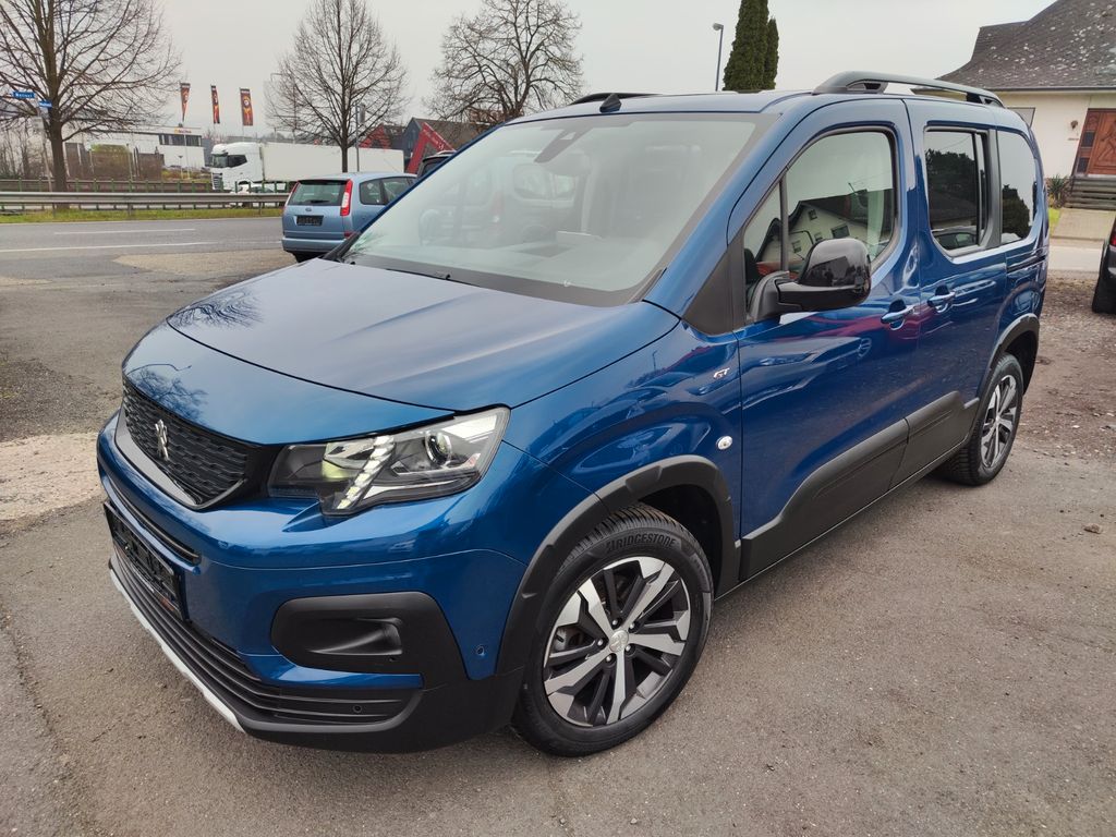 Peugeot Rifter Automatik gebraucht kaufen bei mobile.de