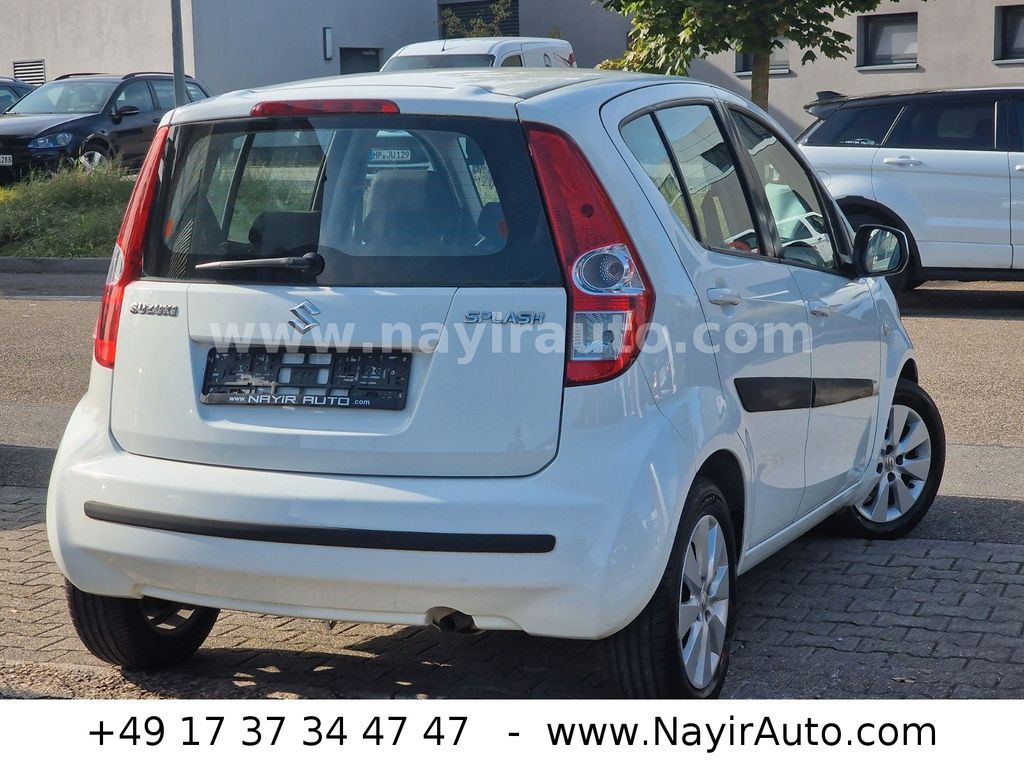 Suzuki Splash | Auto kaufen bei mobile.de