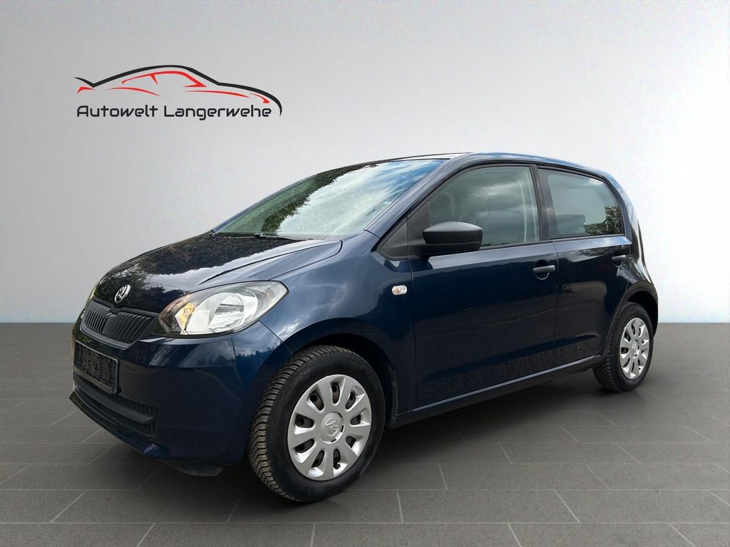 Skoda Citigo Gebraucht Kaufen