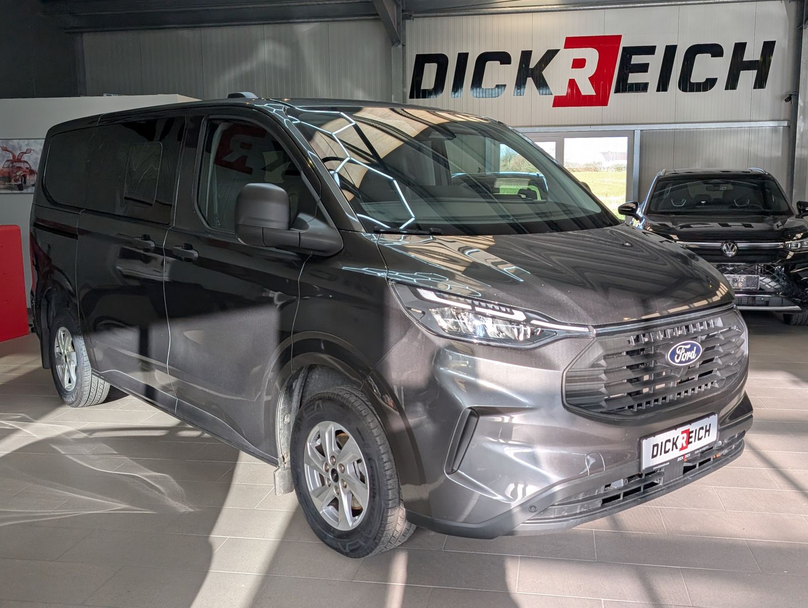 Ford Transit Custom 320 LED Lenkrad.Hz. ACC UPE 65T - Dickreich ...