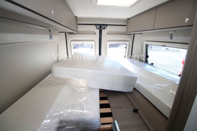 Carado CV 640 Pro *2024* Fer Grau, Abwassertank beheizt - Wohnwagen Vogt