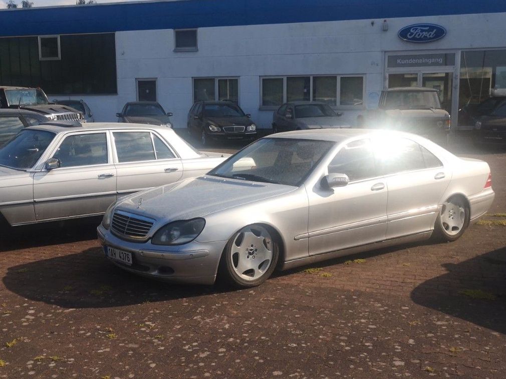 Mercedes-Benz Panzer kaufen bei mobile.de