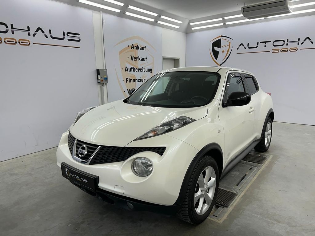 Wunderschone Nissan Juke Automatik Bild