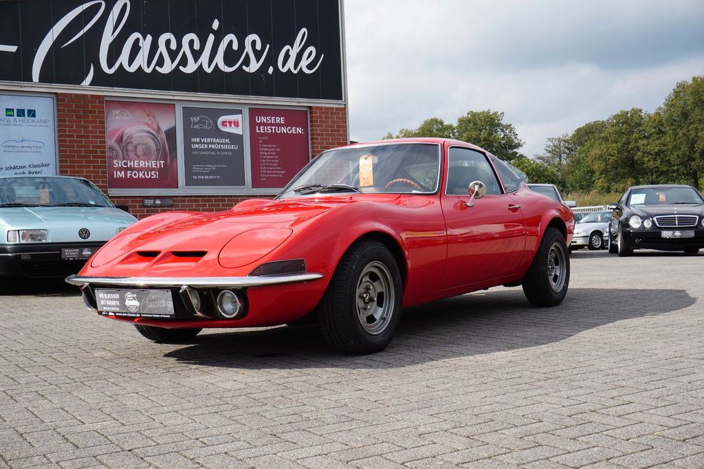 Opel Gt Oldtimer Kaufen