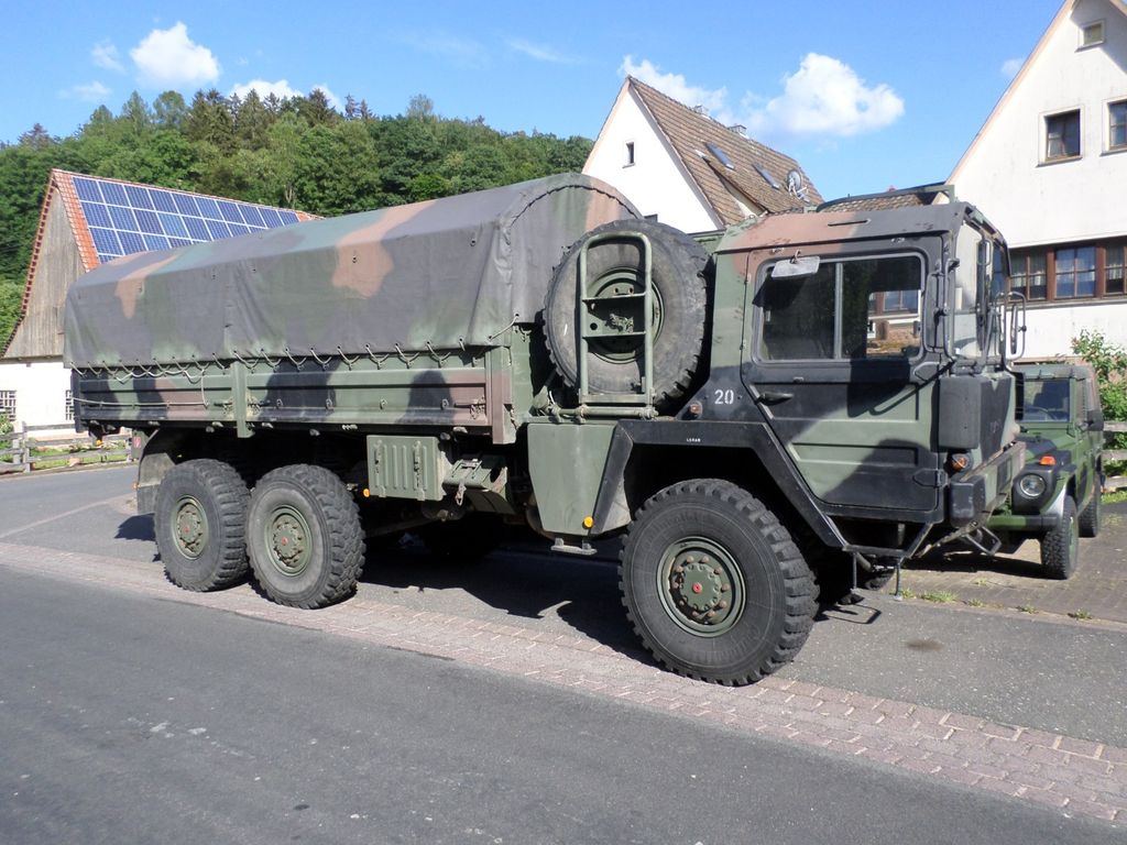 MAN Kat1 | LKW kaufen bei mobile.de