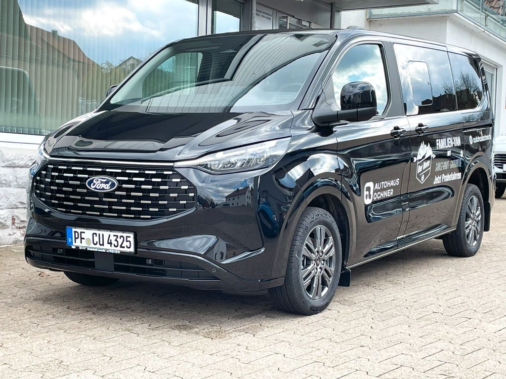 Faszinierend Ford Tourneo Custom Hybrid Bilder