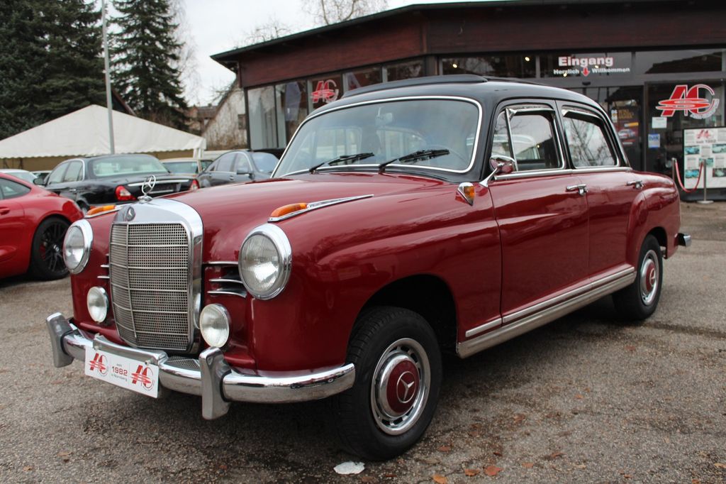 Mercedes-Benz Ponton kaufen bei mobile.de