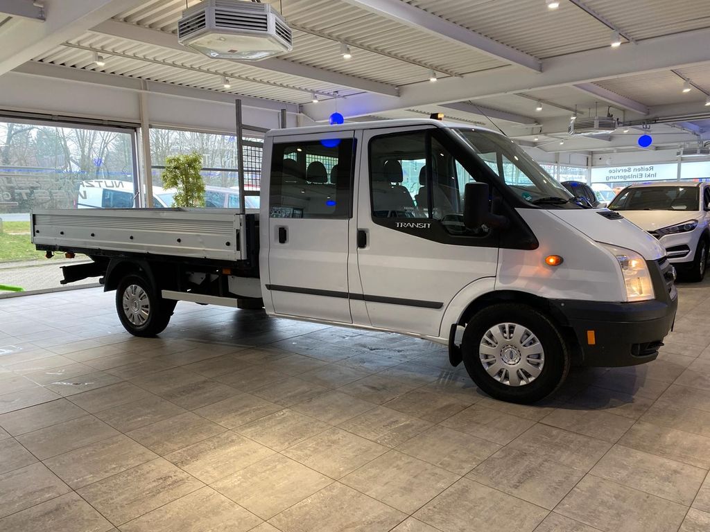 Ford Transit Pritsche kaufen bei mobile.de