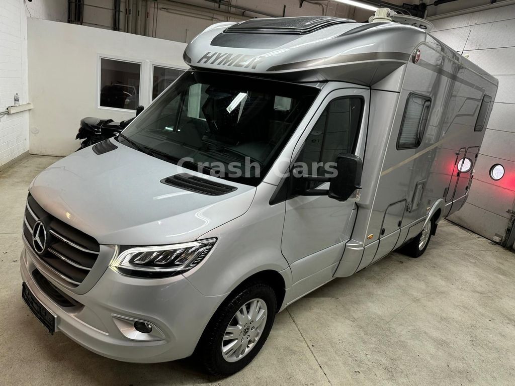 Mercedes-Benz Hymer | Wohnmobil kaufen bei mobile.de