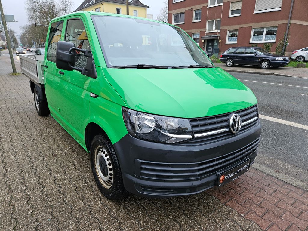 VW Transporter doppelkabine kaufen bei mobile.de