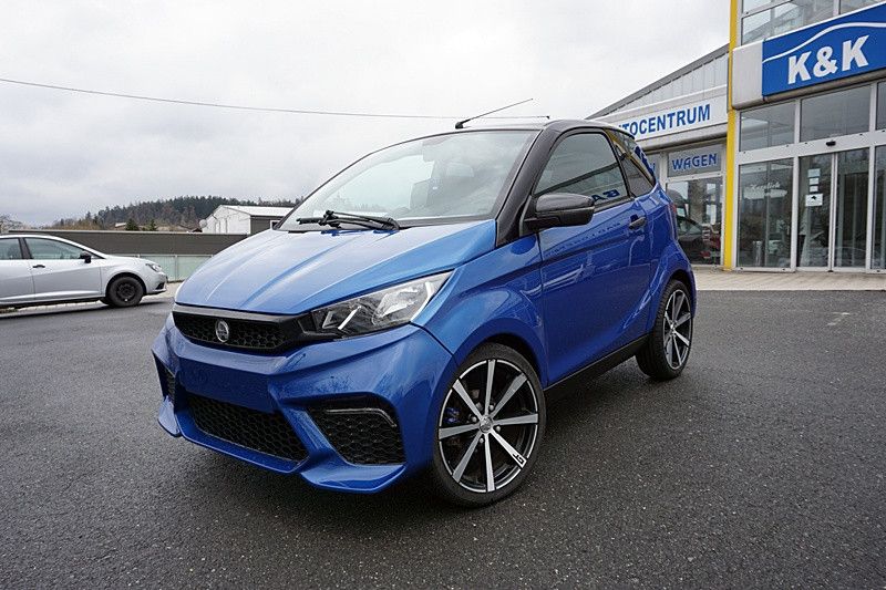 Aixam Diesel Kleinwagen Mopedauto 45km h kaufen bei mobile.de