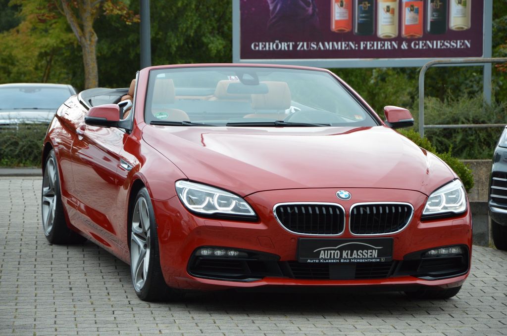 BMW 640 Cabrio 640i | Auto kaufen bei mobile.de
