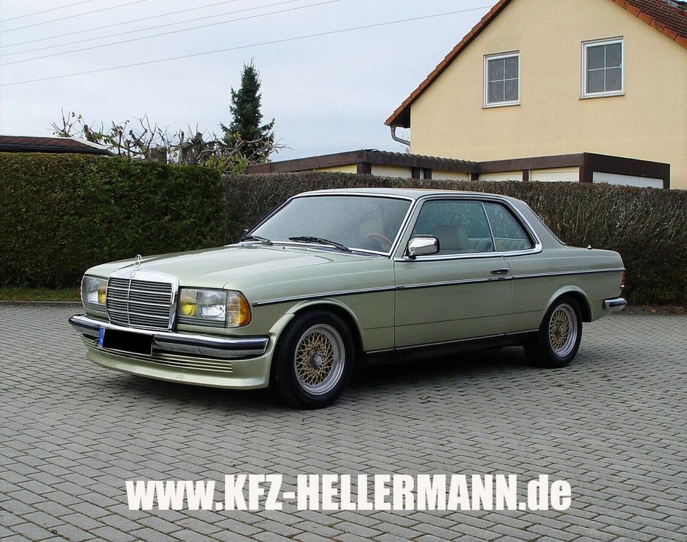 Mercedes-Benz 230 Ce w123 kaufen bei mobile.de