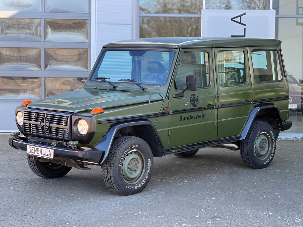 Mercedes-Benz G 280 gebraucht kaufen bei mobile.de