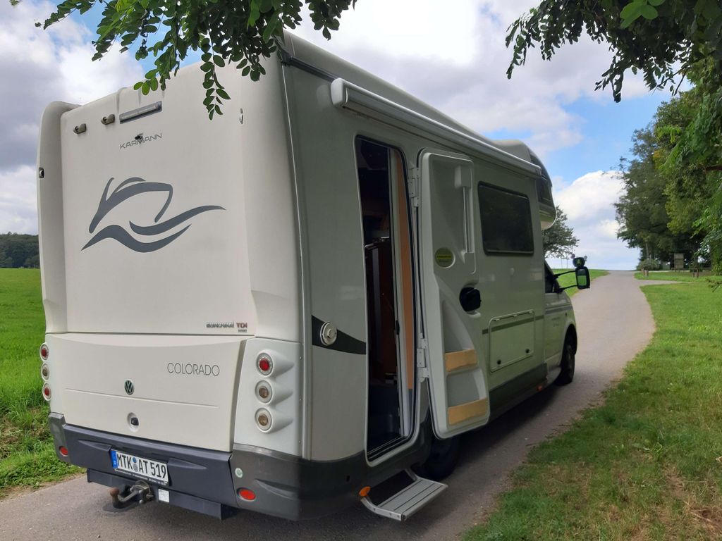 Karmann Colorado | Wohnmobil kaufen bei mobile.de