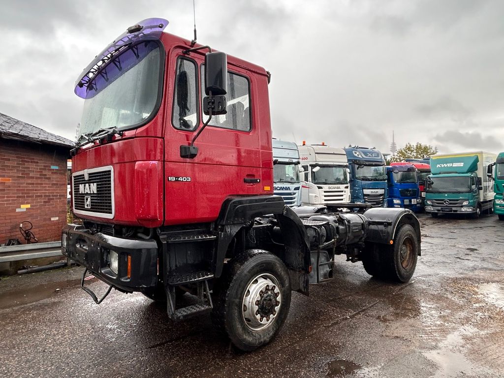 MAN 2000 F | LKW kaufen bei mobile.de