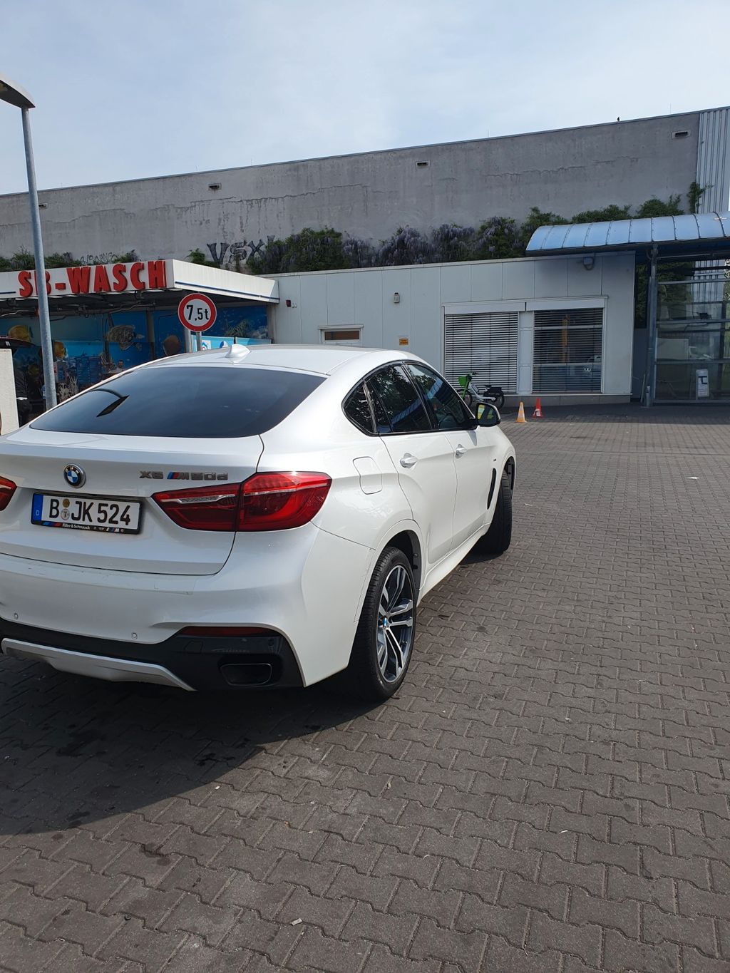 BMW X6 M50 M50d gebraucht kaufen bei mobile.de