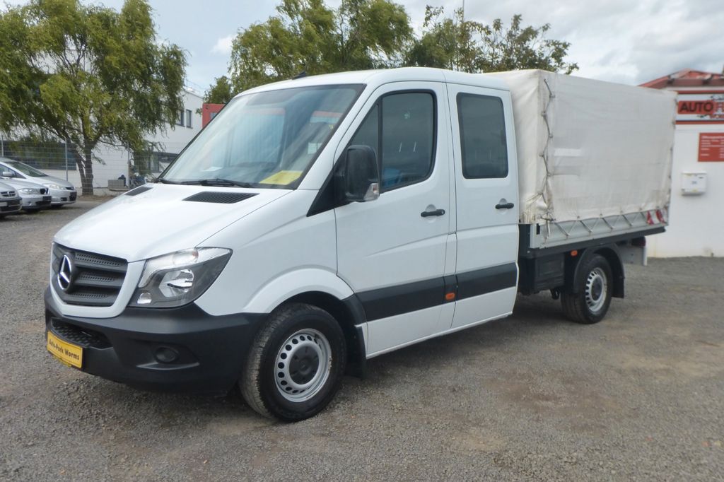Mercedes-Benz Sprinter Doka pritsche kaufen bei mobile.de