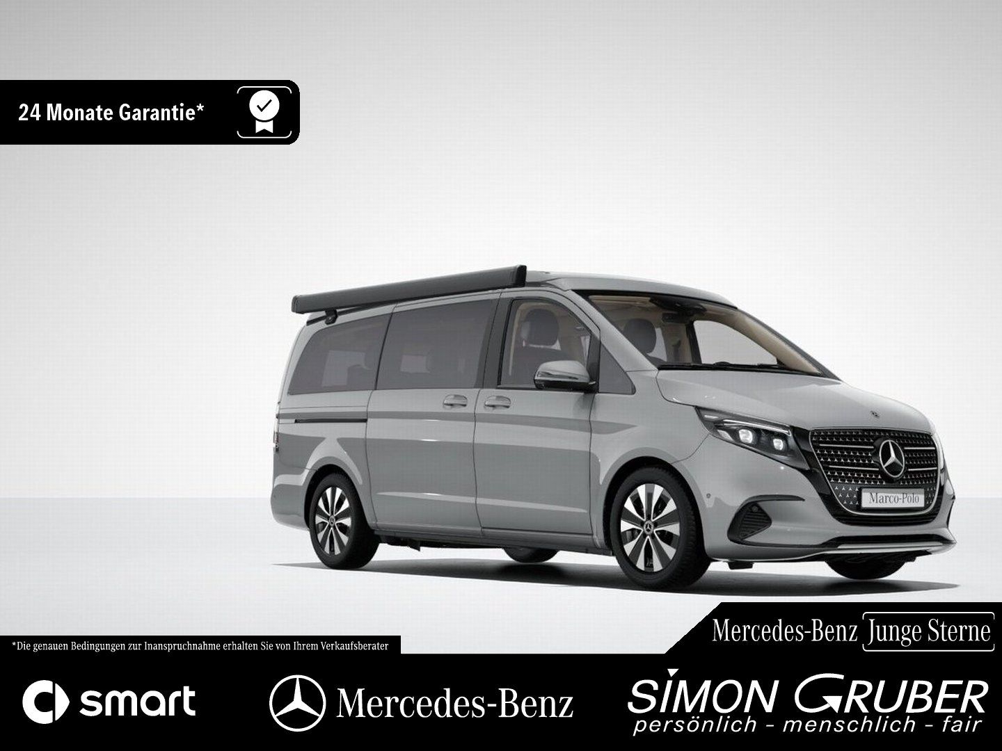 Mercedes-Benz V 300 d 4M Marco Polo Küche Airmatic Leder AHK | Simon Gruber