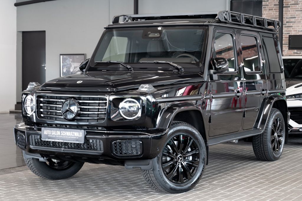 Mercedes-Benz G-Klasse Diesel kaufen bei mobile.de