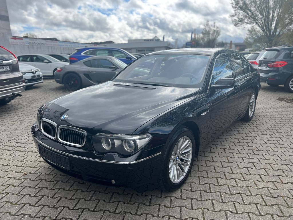 BMW 760 V12 gebraucht kaufen bei mobile.de