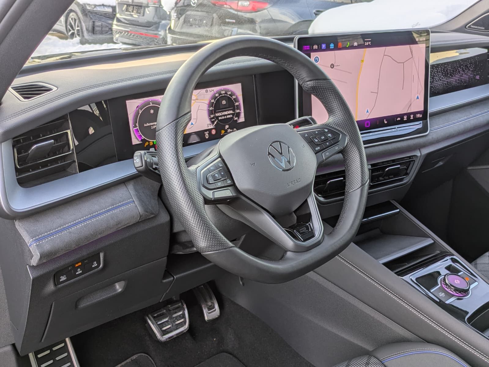 Volkswagen Tayron 2.0 TDI 4M R-Line BLACK*7Si*MATRIX*PANO - Dickreich ...