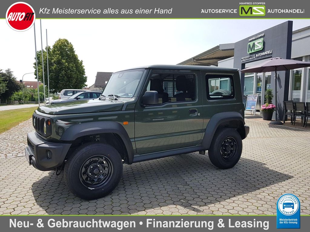 Suzuki Jimny Kaufen Neu