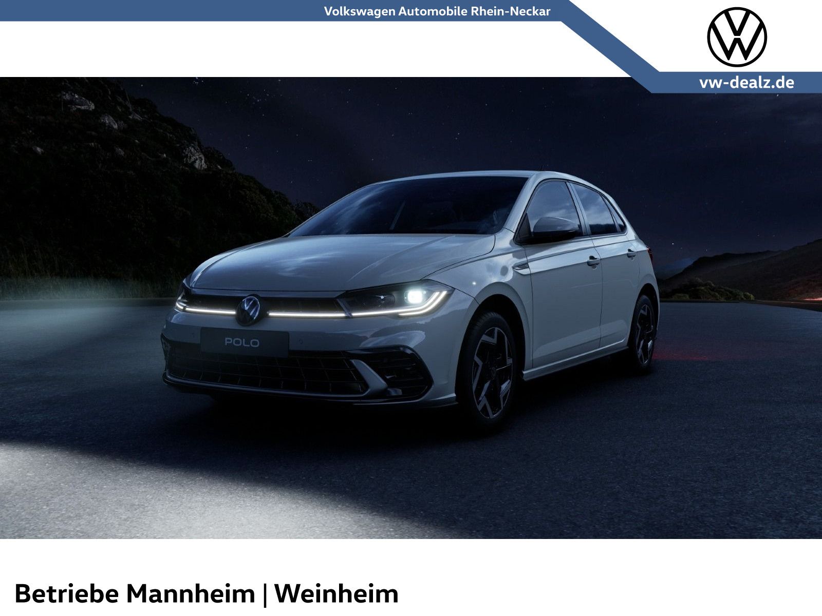 Volkswagen Polo R-Line 1.0 TSI Klima Sitzheizung LED DAB ab 179,00 Euro ...